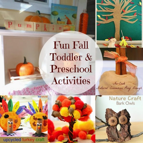 30+ Fall Preschool Activities and Free Printables - Natural Beach Living