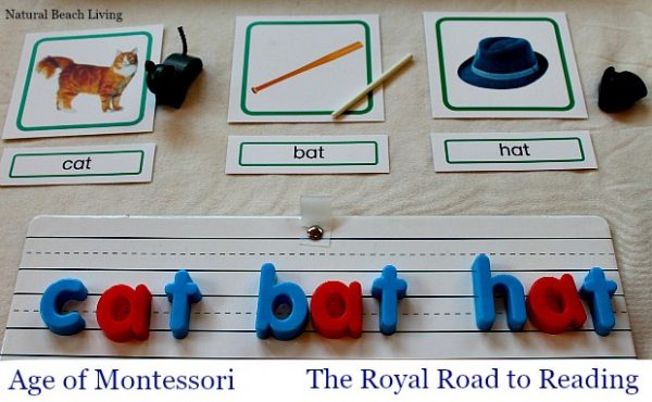 Teach Your Child to Read (Montessori Early Reading) - Natural Beach Living