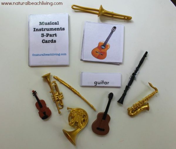 Montessori Music Activities for Preschoolers (Free Printables ...
