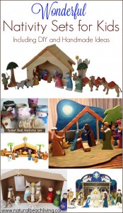 The Best Nativity Sets for Kids - Natural Beach Living