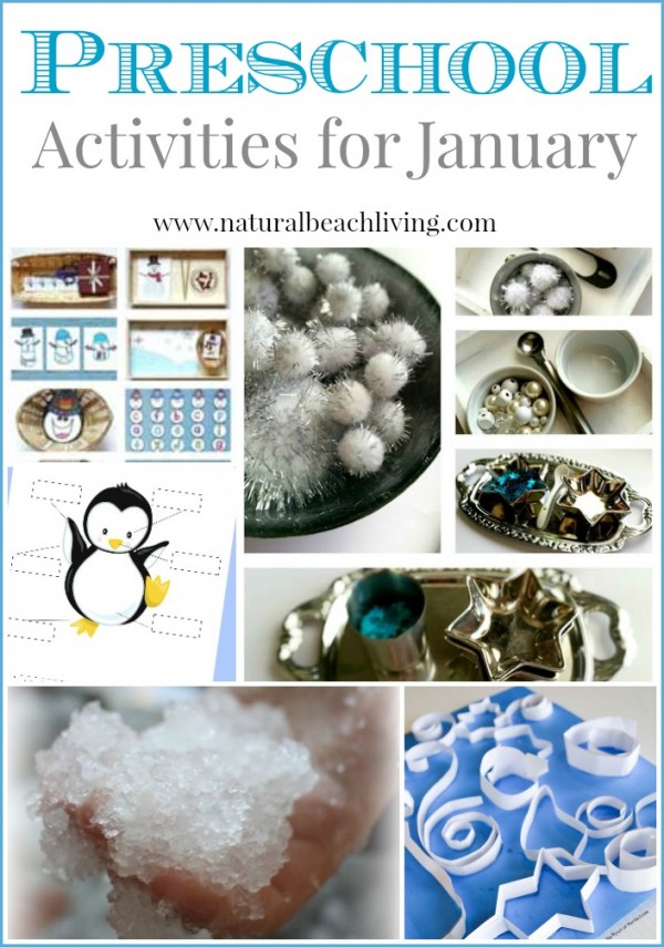 Preschool Activities for January - Natural Beach Living