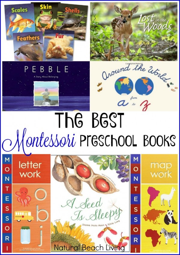 The Best Montessori Books Babies, Toddlers, Preschoolers, Elementary ...