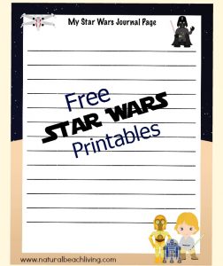 Star Wars Printables and Ideas for Kids - Natural Beach Living