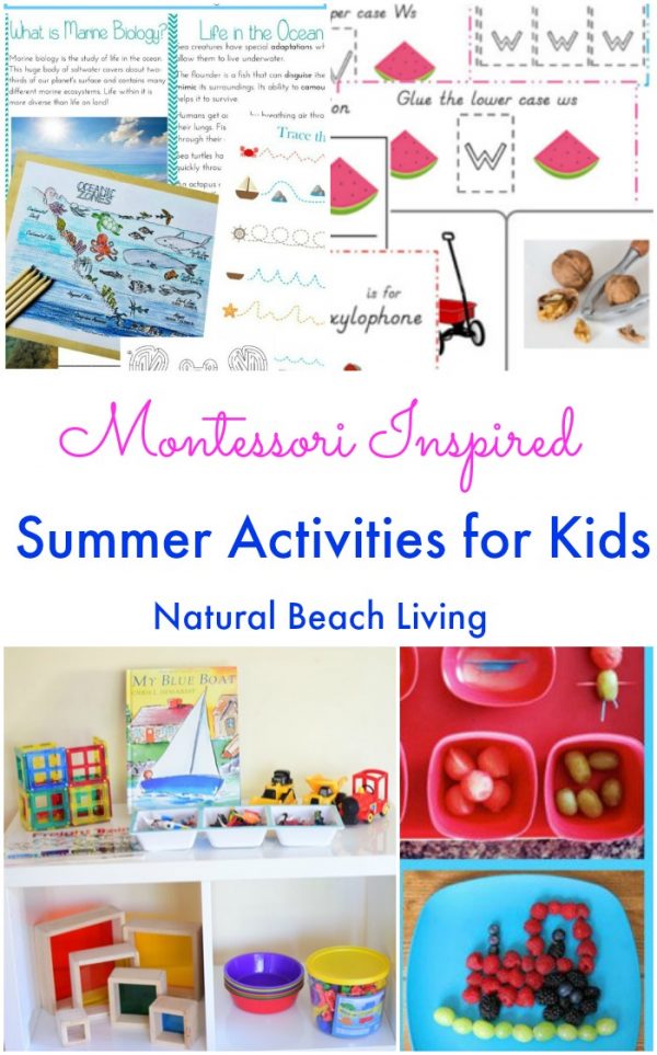 The Best Montessori summer activities for Kids