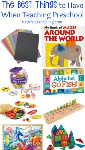 The Ultimate List of Free Preschool Printables