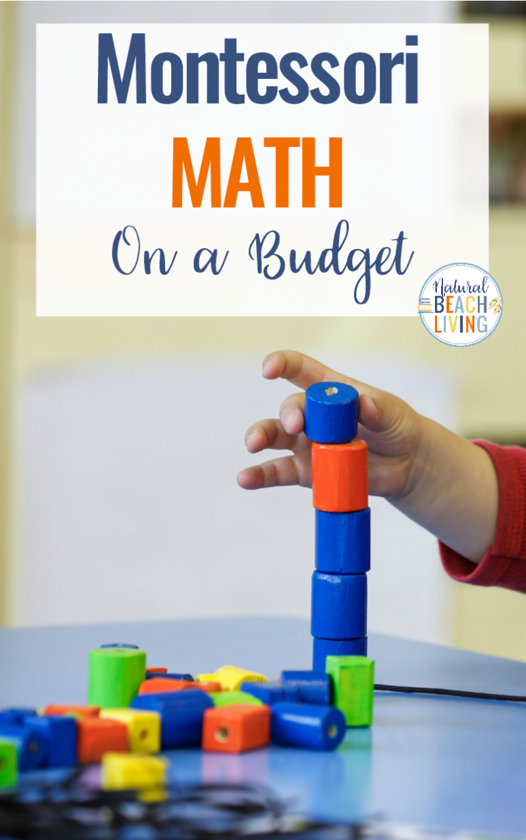 30+ Montessori Math Activities for Preschool and Kindergarten - Natural ...