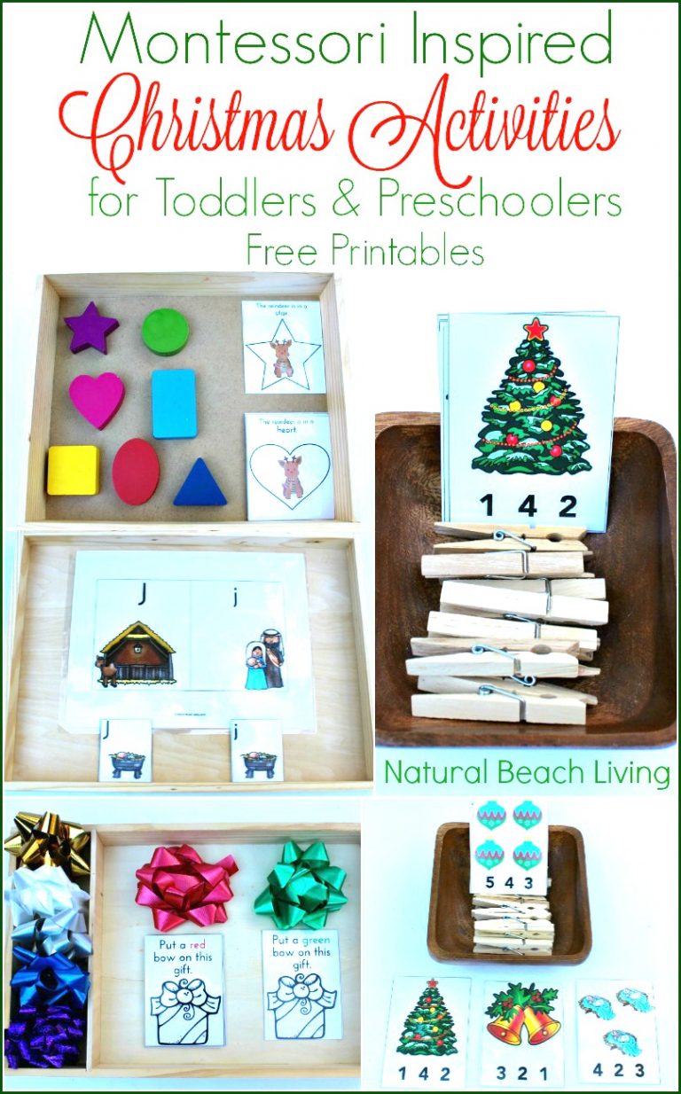 35+ Best Montessori Winter Activities for Preschool and Kindergarten ...