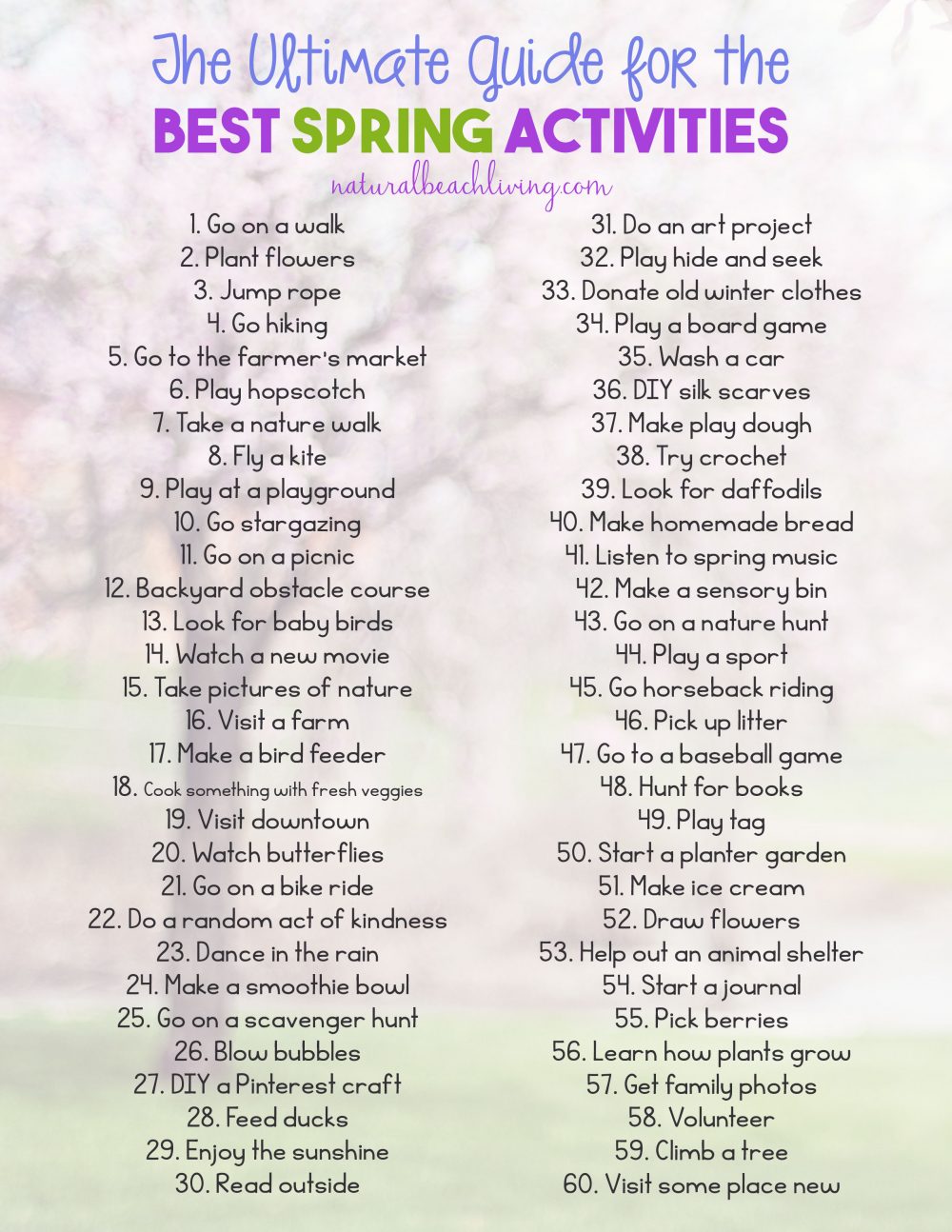 35 The Best Spring Preschool Themes And Lesson Plans Natural Beach 35 The Best Spring Preschool Themes And Lesson Plans Natural Beach