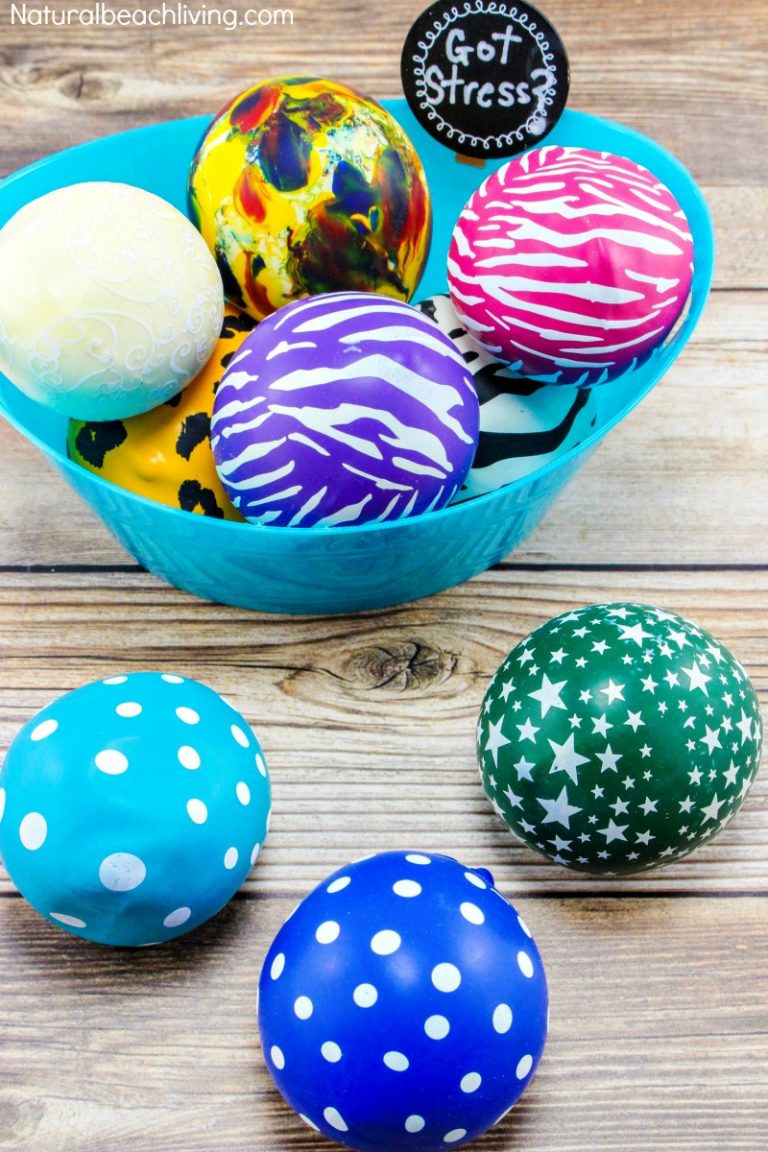 How to Make Stress Balls Kids Will Love with This Easy DIY Idea ...