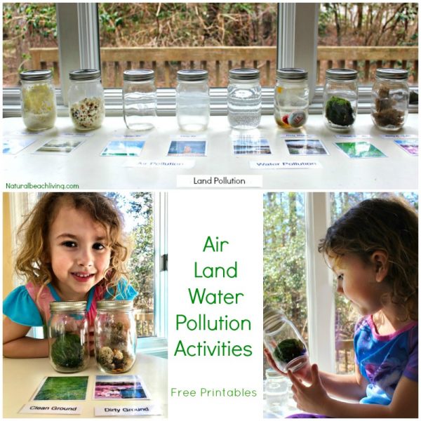 Teaching Kids About Pollution - Air, Land, & Water Pollution Activities ...