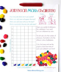 Jelly Bean Math Activities for Preschool and Kindergarten - Natural ...