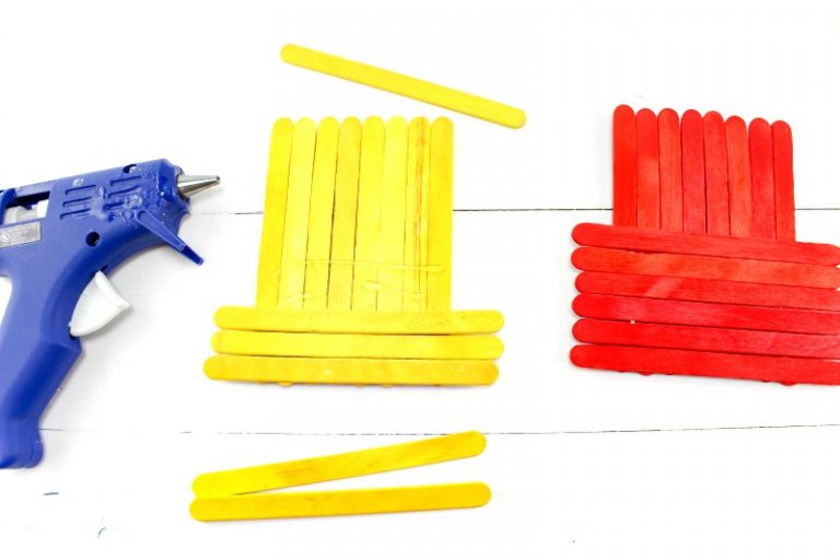 Disney Pixar Cars Popsicle Stick Crafts for kids - Natural Beach Living