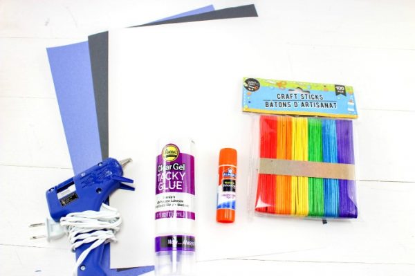 Disney Pixar Cars Popsicle Stick Crafts for kids - Natural Beach Living