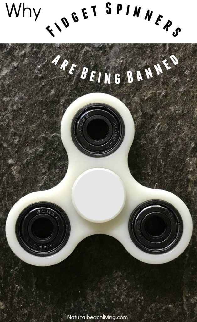 Why Fidget Spinners are Being Banned from Schools - Natural Beach Living
