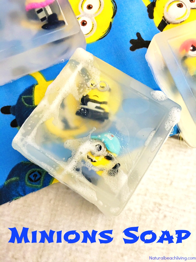 Minion Laughing Soap