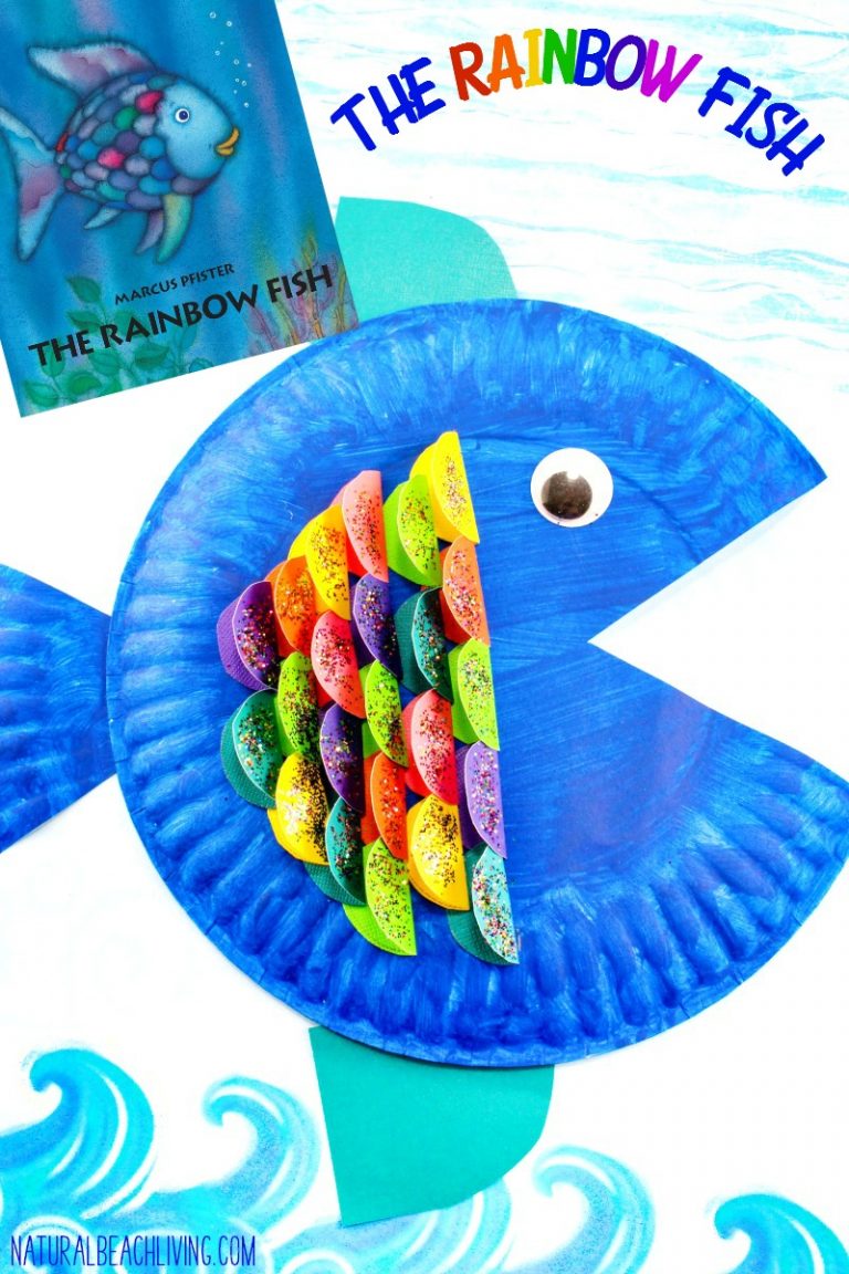 30+ Easy Preschool Crafts for Home or Classroom - Natural Beach Living