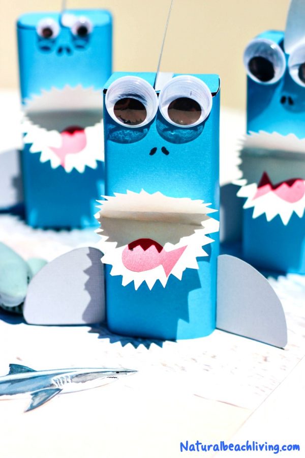 Shark Activities for Kids - Free Shark Printables - Natural Beach Living