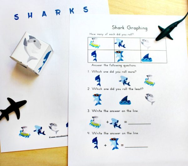 The Best Shark Printable Activities for Kids - Shark Lesson Plans ...