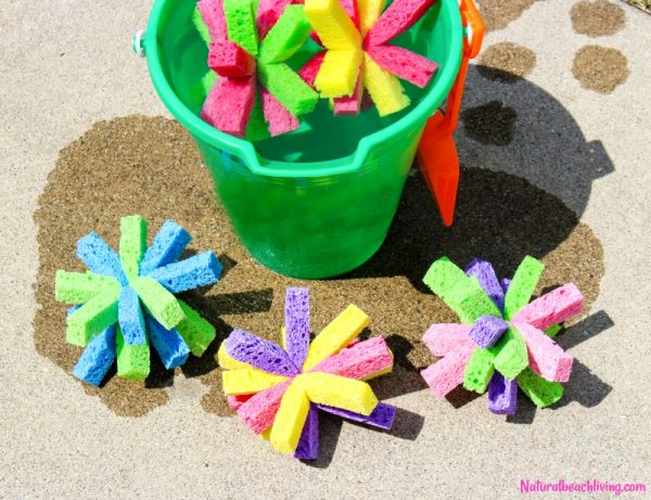 How to Make Super Soaker Sponge Balls Kids Will Love - Natural Beach Living