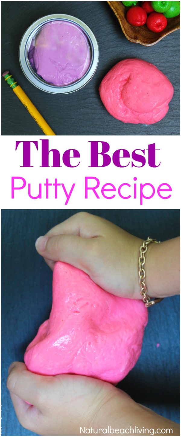 The Best Therapy Putty Recipe You'll Ever Make - Natural Beach Living