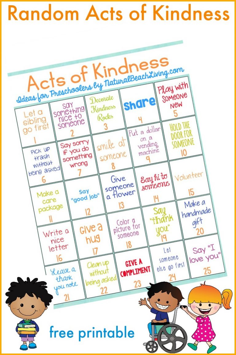 200+ Best Random Acts of Kindness Ideas That Will Inspire You - Natural ...