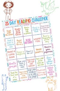 25 Day Reading Challenge for Kids - Natural Beach Living