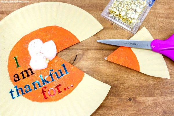 I Am Thankful Craft for Kids - Thanksgiving Craft Ideas - Natural Beach ...
