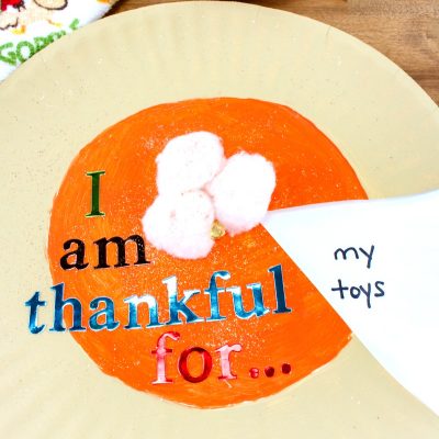 I Am Thankful Craft for Kids - Thanksgiving Craft Ideas - Natural Beach ...