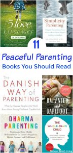 11 Brilliant Peaceful Parenting Books You Want to Read - Natural Beach ...