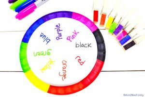 Teaching Colors Activities - Easy DIY Color Matching Craft - Natural ...