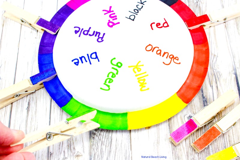 Color Crafts For Preschoolers