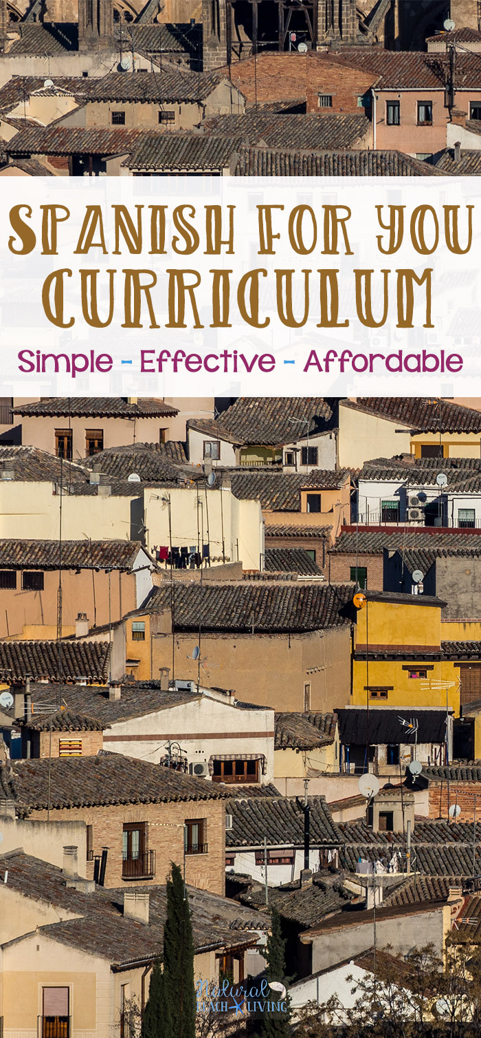 Spanish for You - Simple Effective Affordable Spanish Homeschool ...