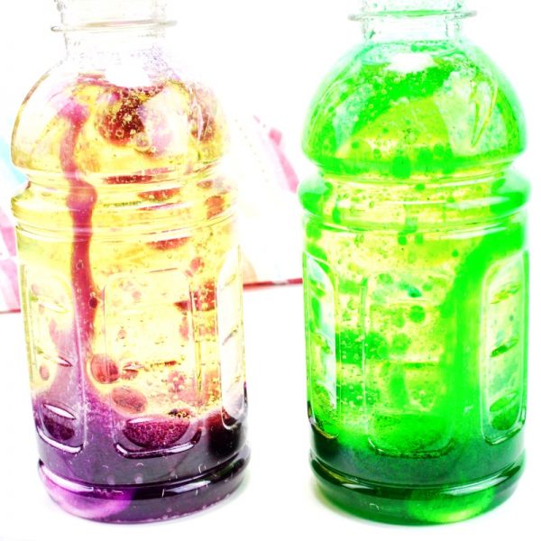 Lava Lamp Science Project - How to Make a Lava Lamp - Natural Beach Living