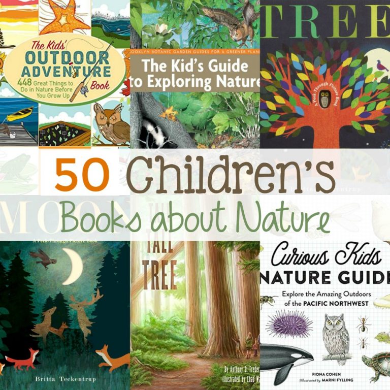 50 Best Children's Books About Nature - Natural Beach Living