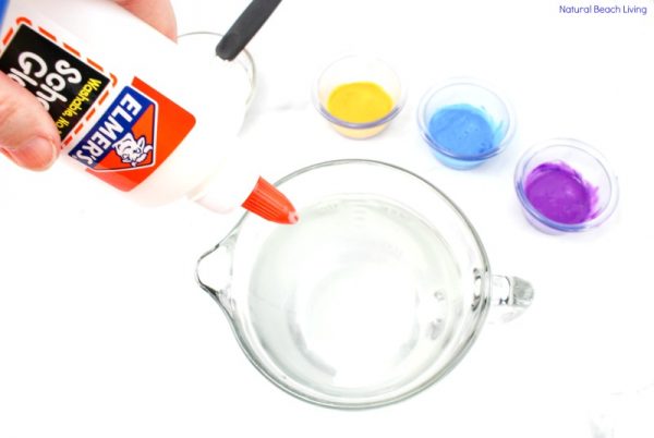 How to Make Putty - Easy Homemade Putty Recipe - Natural Beach Living