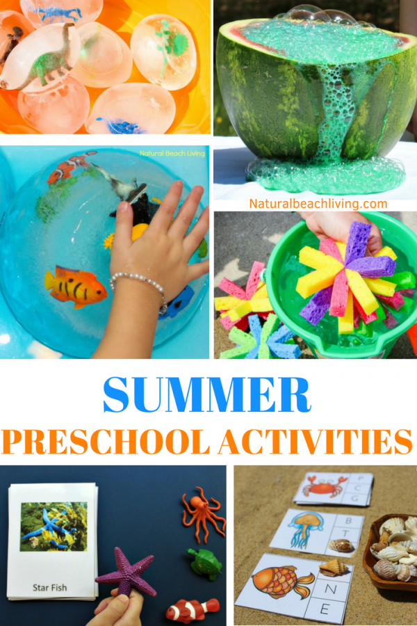 June Preschool Themes with Lesson Plans and Activities - Natural Beach ...