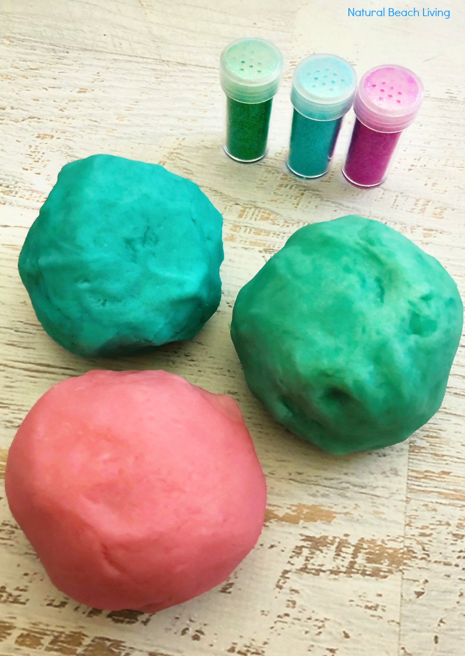 The Best Unicorn Playdough Recipe - Natural Beach Living