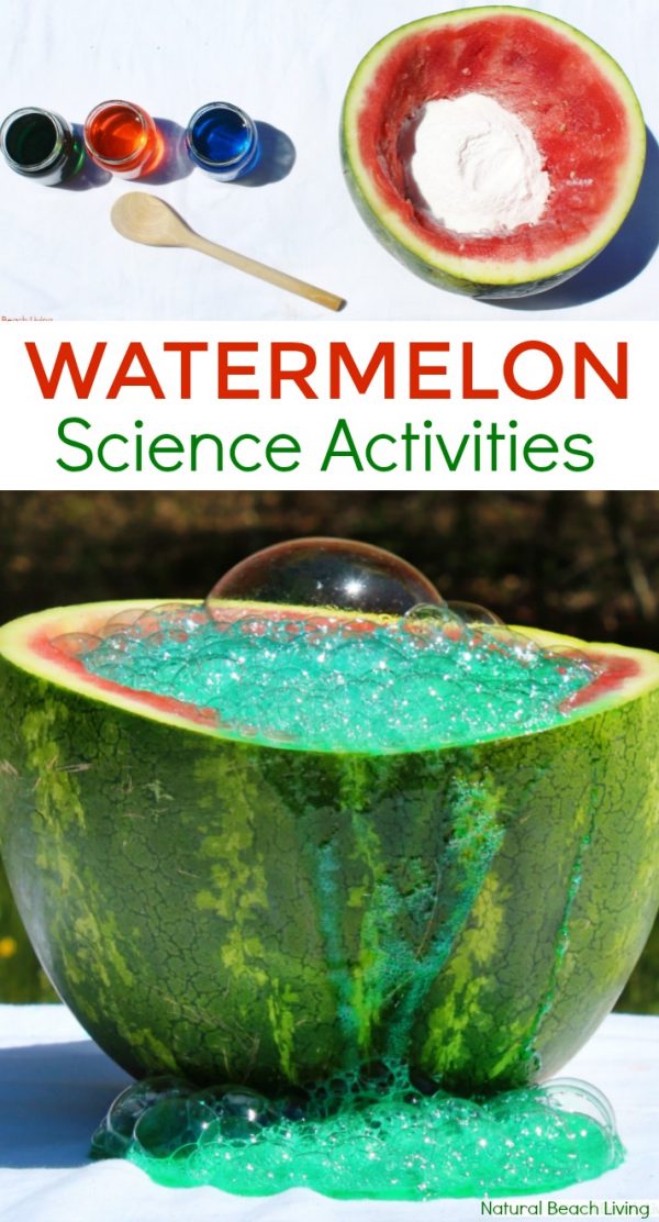 Watermelon Science Activities - Baking Soda and Vinegar Science ...