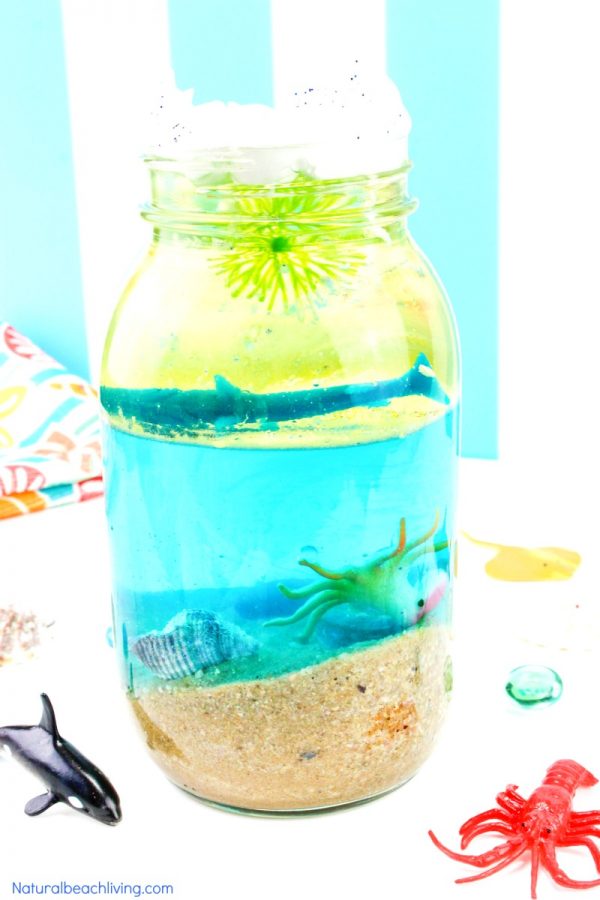 Ocean Science for Kids - Easy Ocean Life Experiment Kids Love - Natural ...