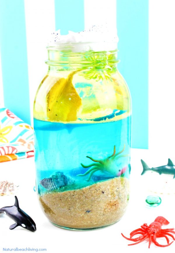Ocean Preschool Theme - Lesson Plans and Activities - Natural Beach Living