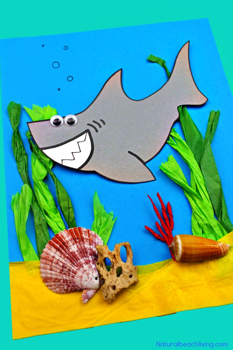 33+ Best Shark Printables, Templates, and Activities - Natural Beach Living