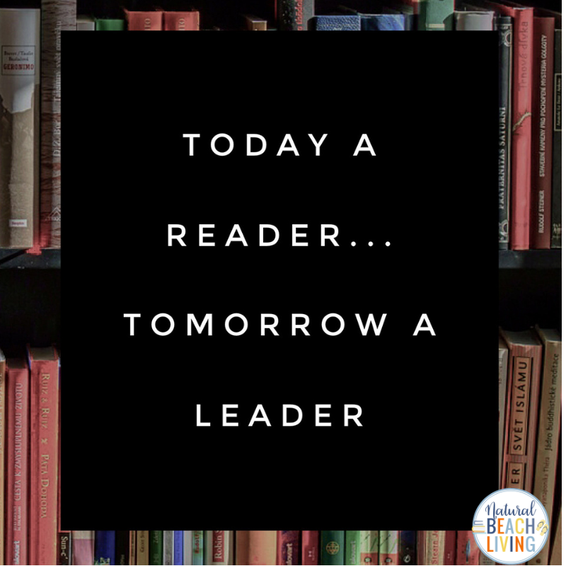 100 Reasons Why Reading is Important - Natural Beach Living
