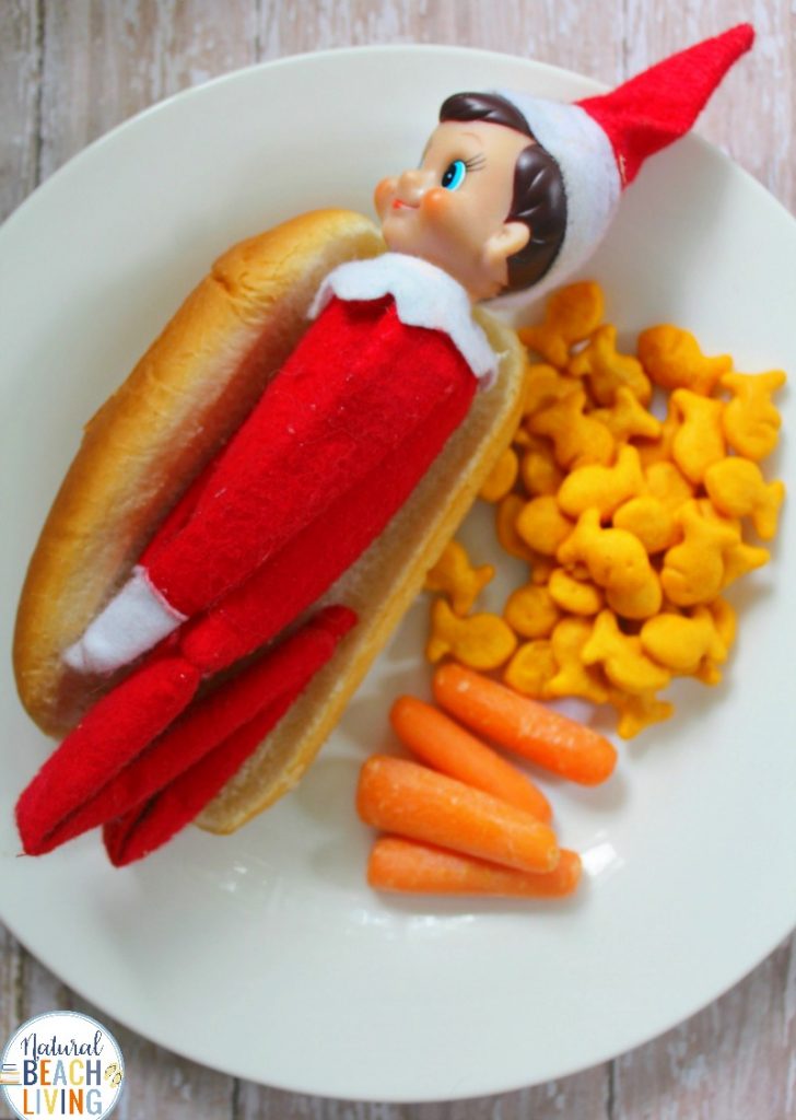 Elf on the Shelf Ideas for the Kitchen - Natural Beach Living