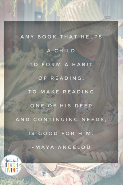 100 Reasons Why Reading is Important - Natural Beach Living