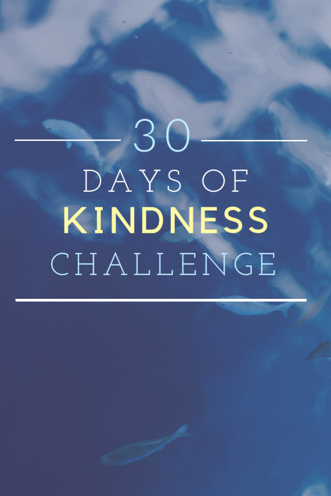 30 Day Kindness Challenge - Natural Beach Living