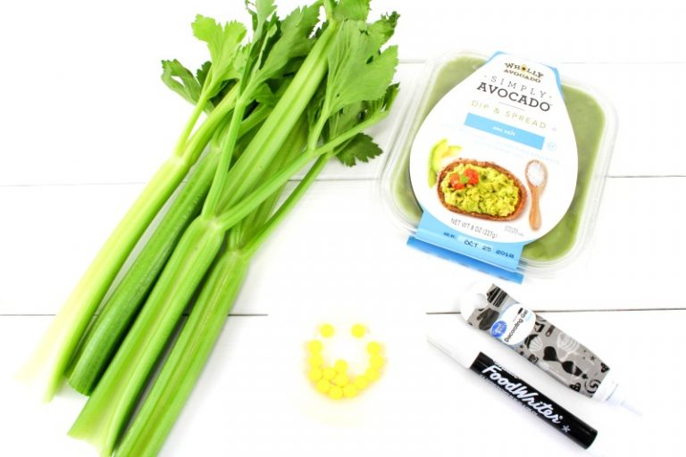 Healthy Grinch Snacks - Celery Snacks for Kids and Adults - Natural ...