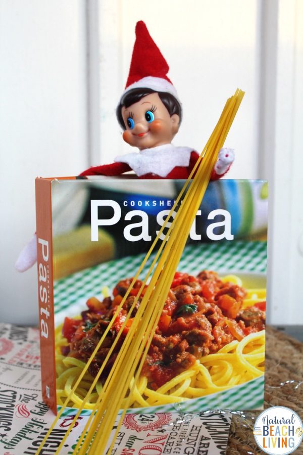 Elf on the Shelf Ideas for the Kitchen - Natural Beach Living