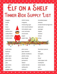 Elf on the Shelf STEM Activities - Natural Beach Living