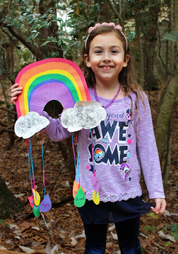 Kindness Crafts for Preschoolers - Rainbow Crafts - Natural Beach Living
