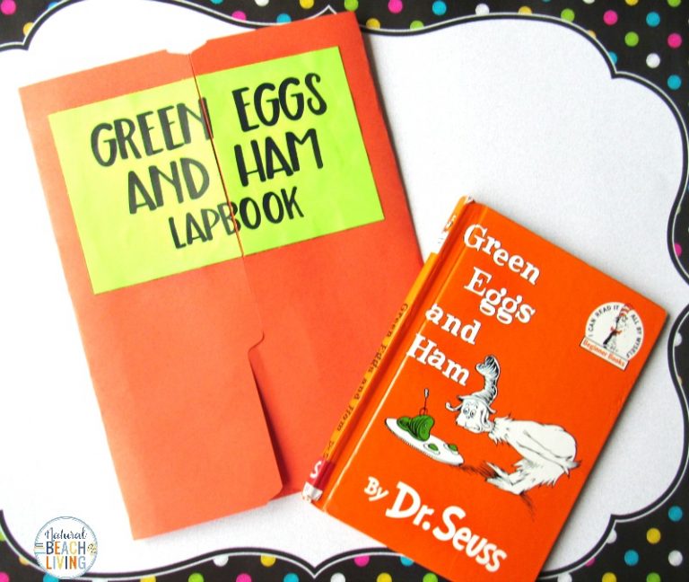 Green Eggs and Ham Activities for Preschool and Kindergarten - Natural ...
